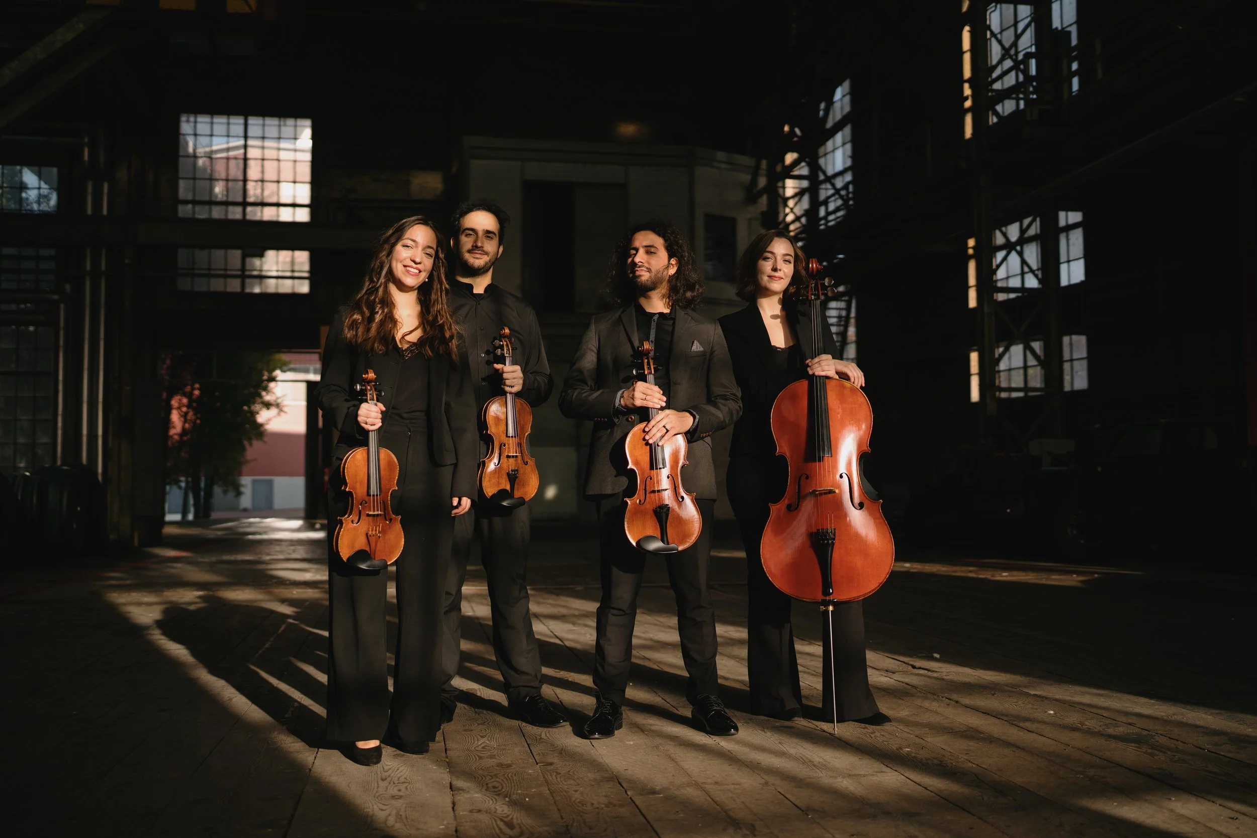 About (English) — LOEWE QUARTETT