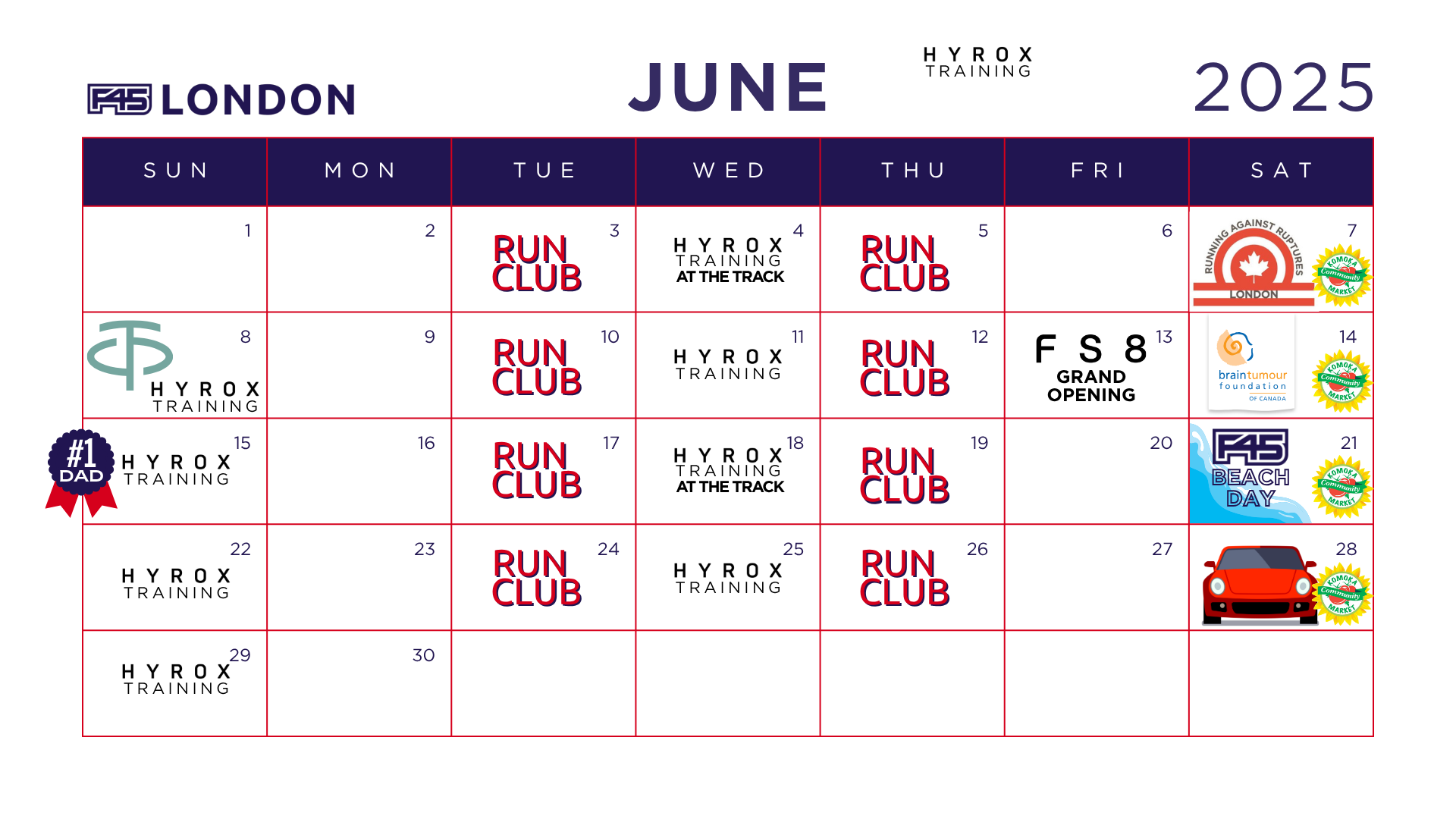 F45 London