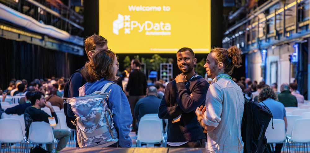 Conference | PyData Amstedam 2025 — PyData Amsterdam 2025