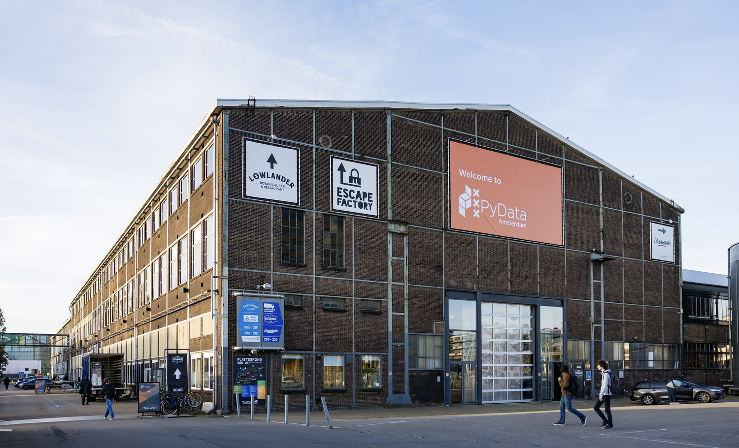 Conference | PyData Amstedam 2025 — PyData Amsterdam 2025