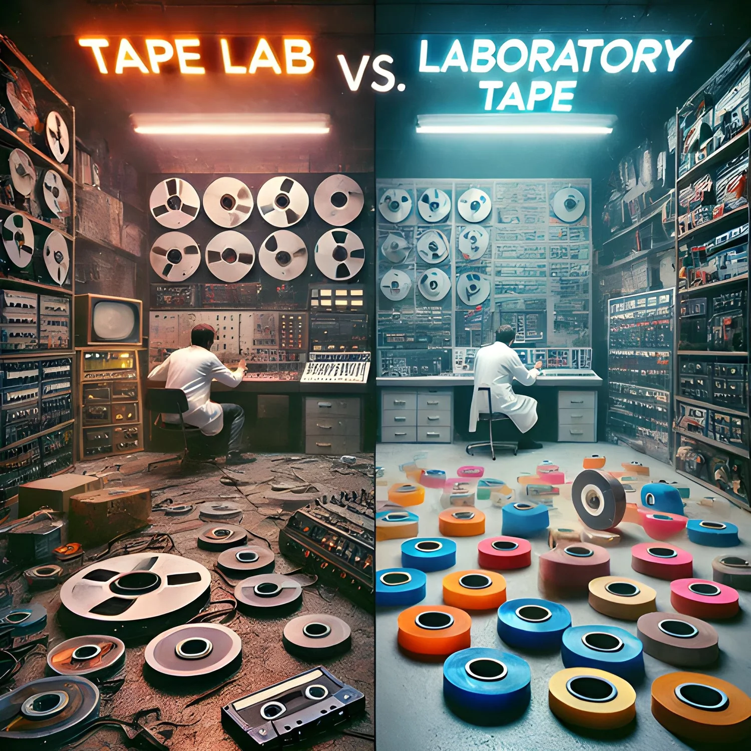 What is Tape Lab? — Tape Lab — Undisputed Leaders of Cassette Tape Culture