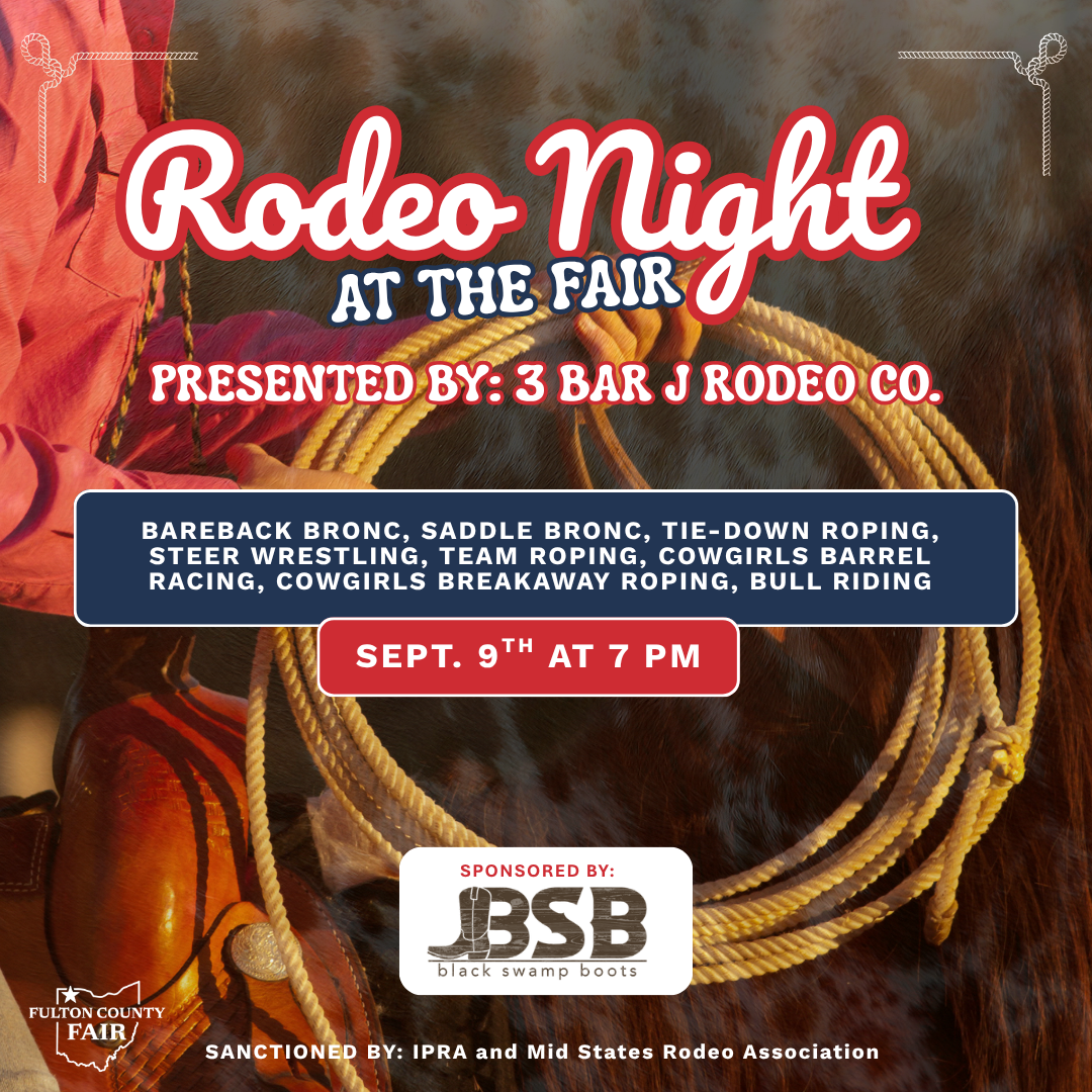 TICKETS — Fulton County Fair