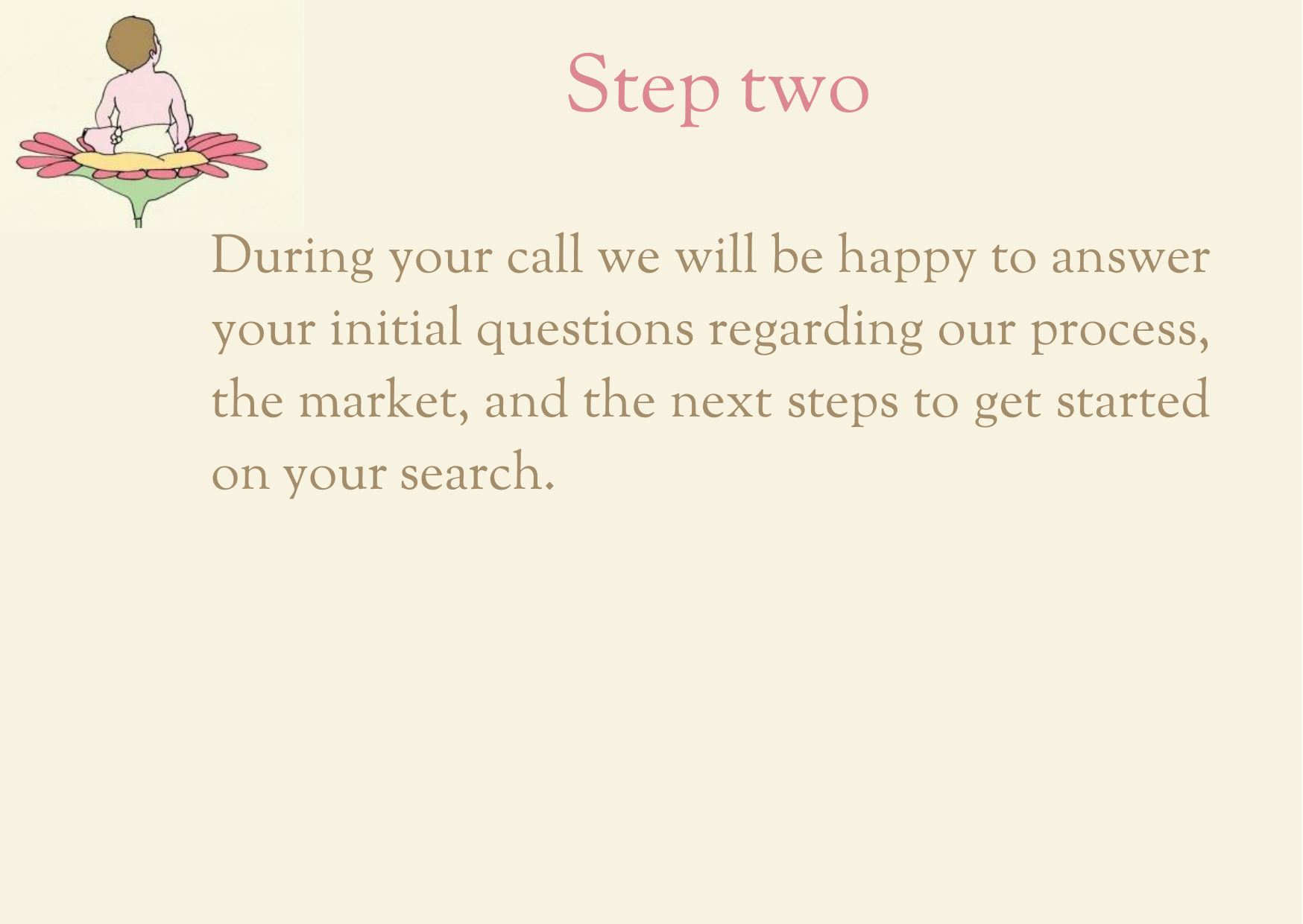 Your journey with us — Nappy Valley Nannies