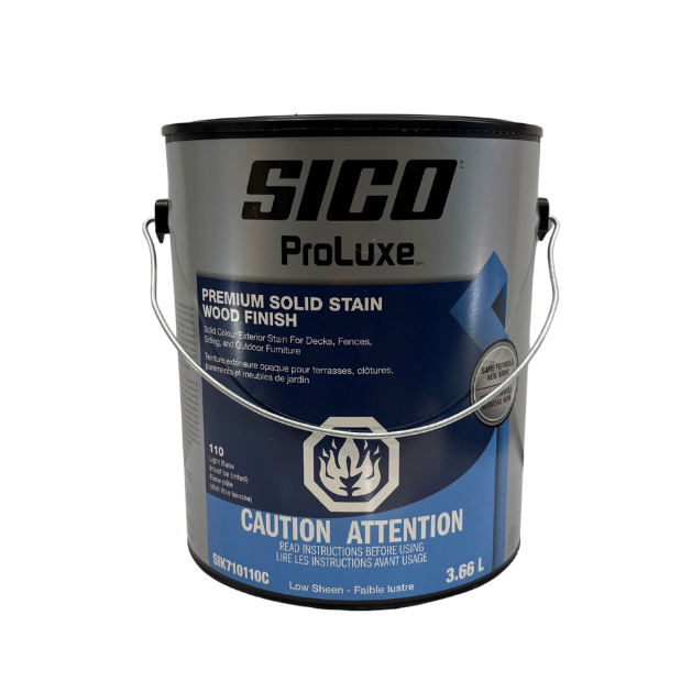 Sico ProLuxe Premium Solid Stain — Nabor's Paint Ltd