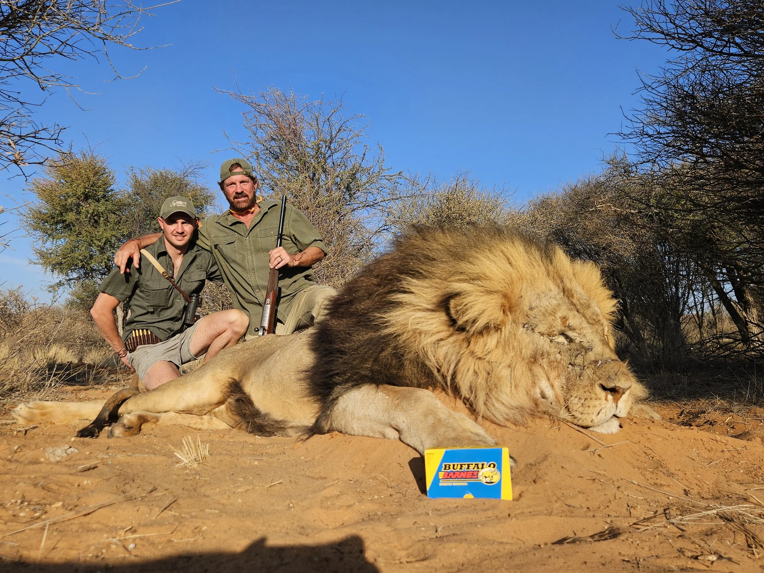 Hunting — Buffalo Bore Game Preserve