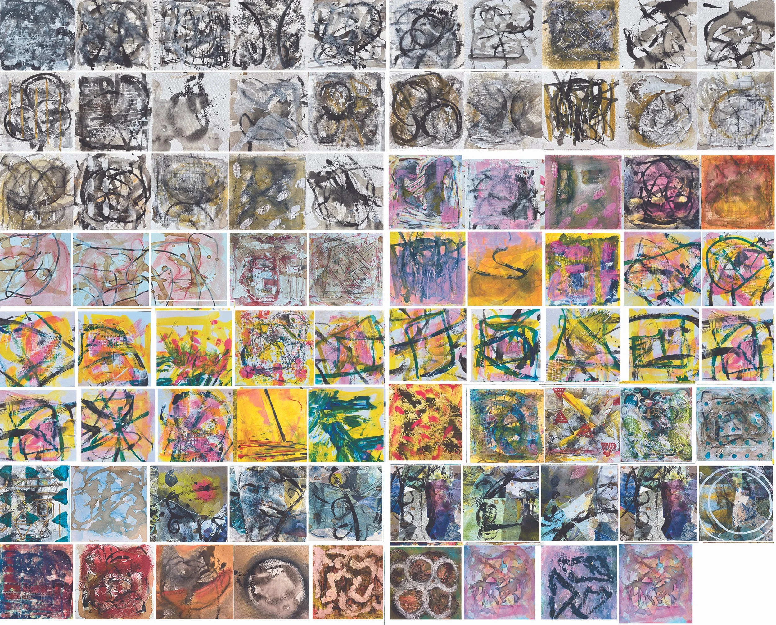 100 W0RKS: Experiment, Explore, Evolve — Lisa Pressman