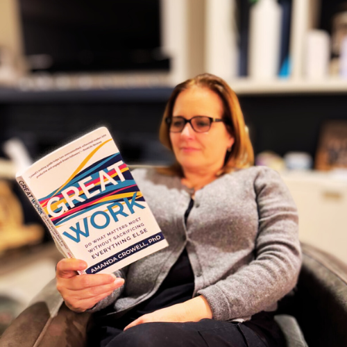 Amanda Crowell, PhD - How to Create Your Great Work