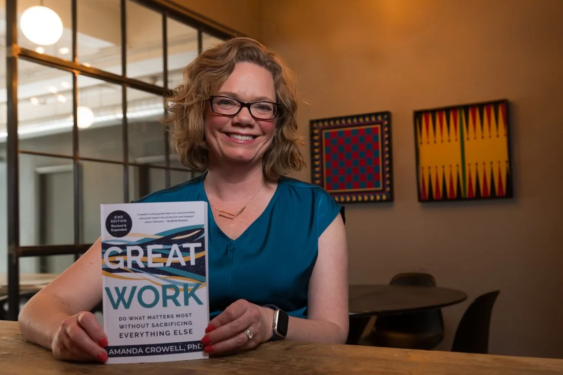 Amanda Crowell, PhD - How to Create Your Great Work