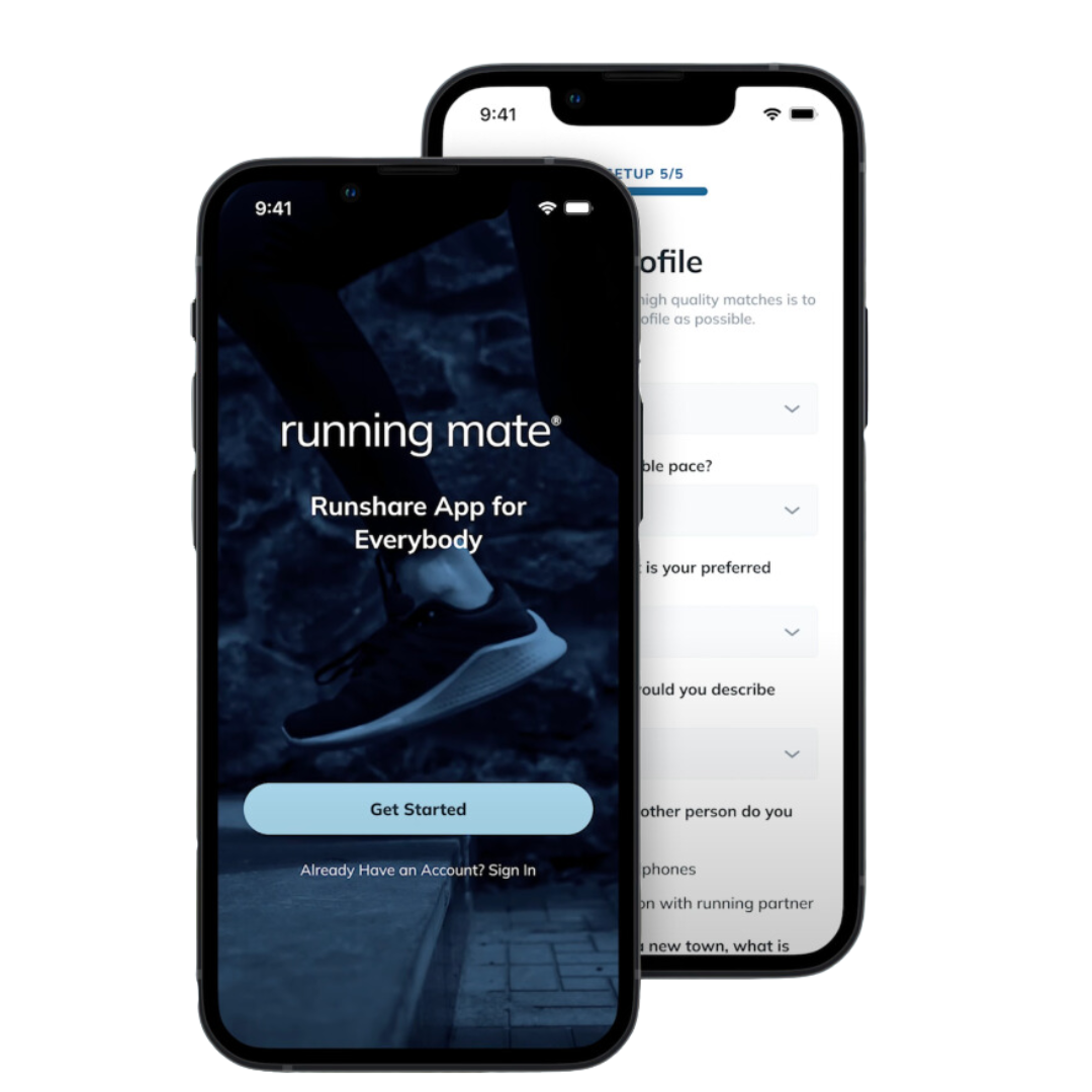 RUNNING MATE | Uber for Runners