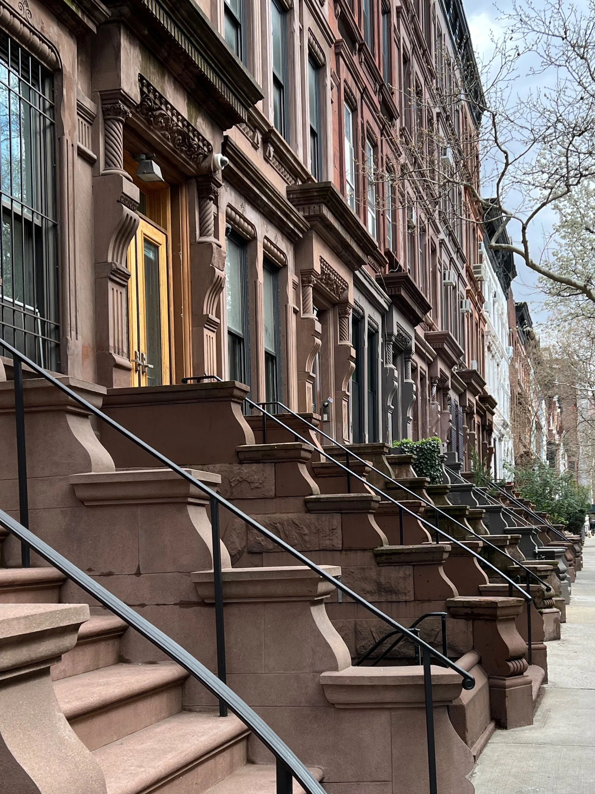 Chapter 2: Victorian Era; Early and Late Brownstones — Buildings of New ...