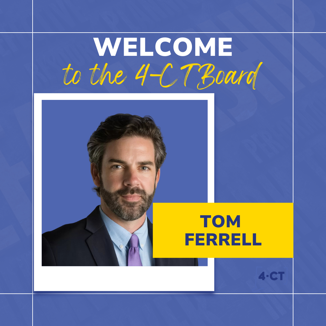 4-CT — Join us in welcoming Tom Ferrell to our board of directors