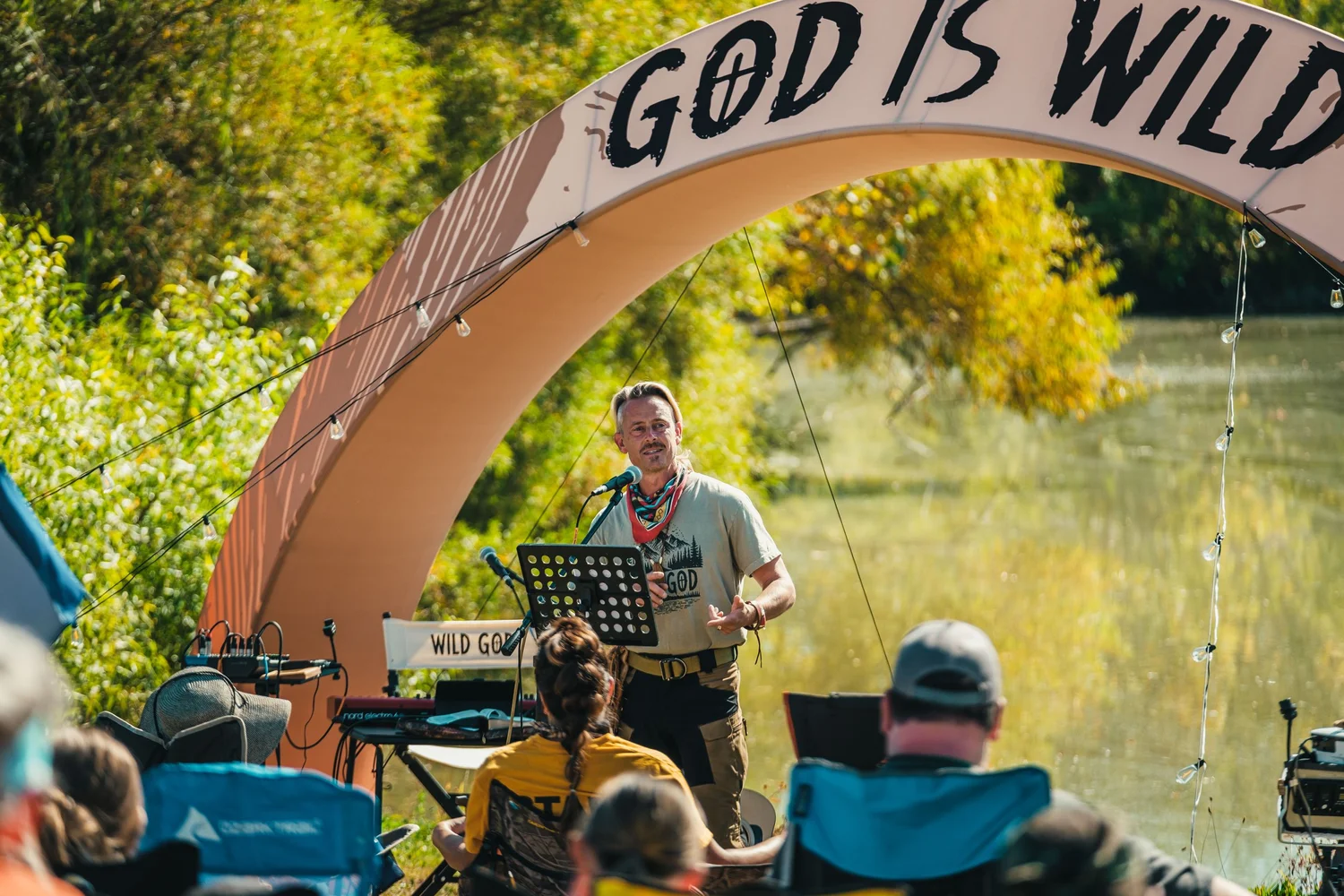Bring WILD GOD to our Event — WILD GOD