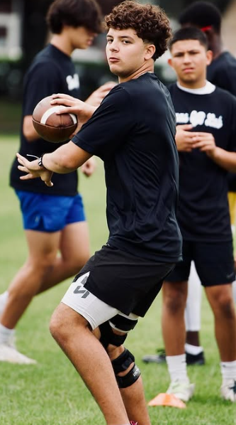 Texas QB Lab - Quarterback Development