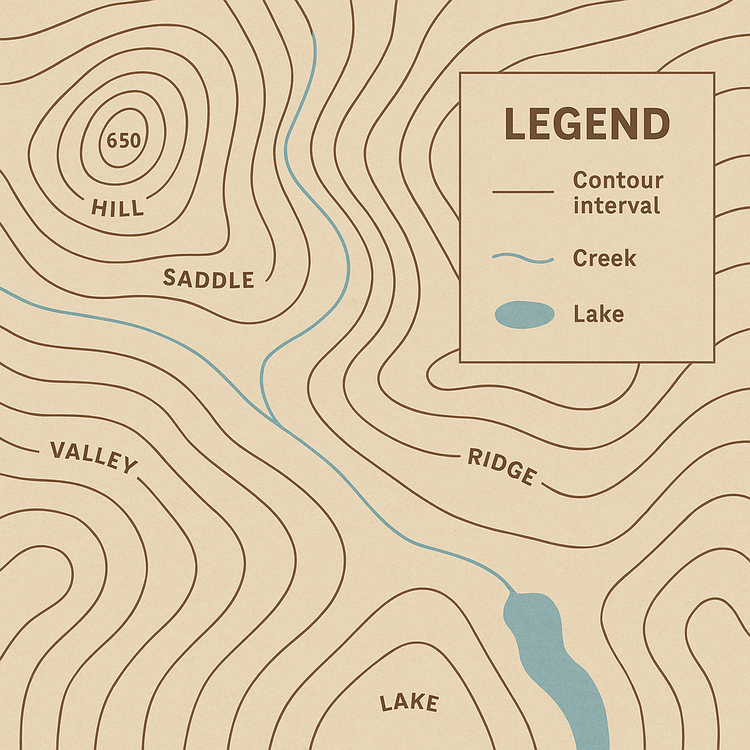 How to Read a Topographic Map | Terrain Navigation for Outdoor Use