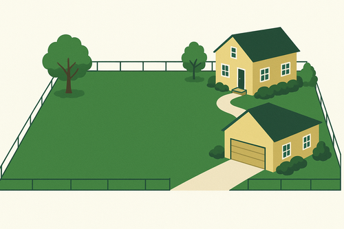 How Big Is One Acre? Visual Comparisons and Real Examples