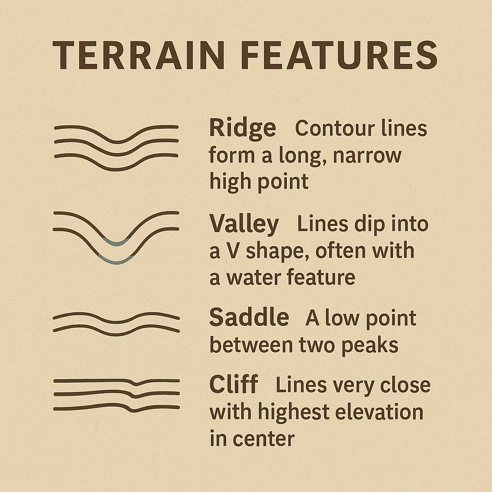 How to Read a Topographic Map | Terrain Navigation for Outdoor Use