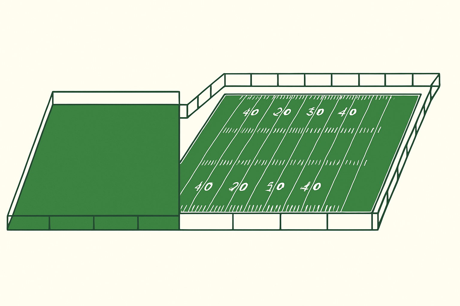 How Big Is One Acre? Visual Comparisons and Real Examples