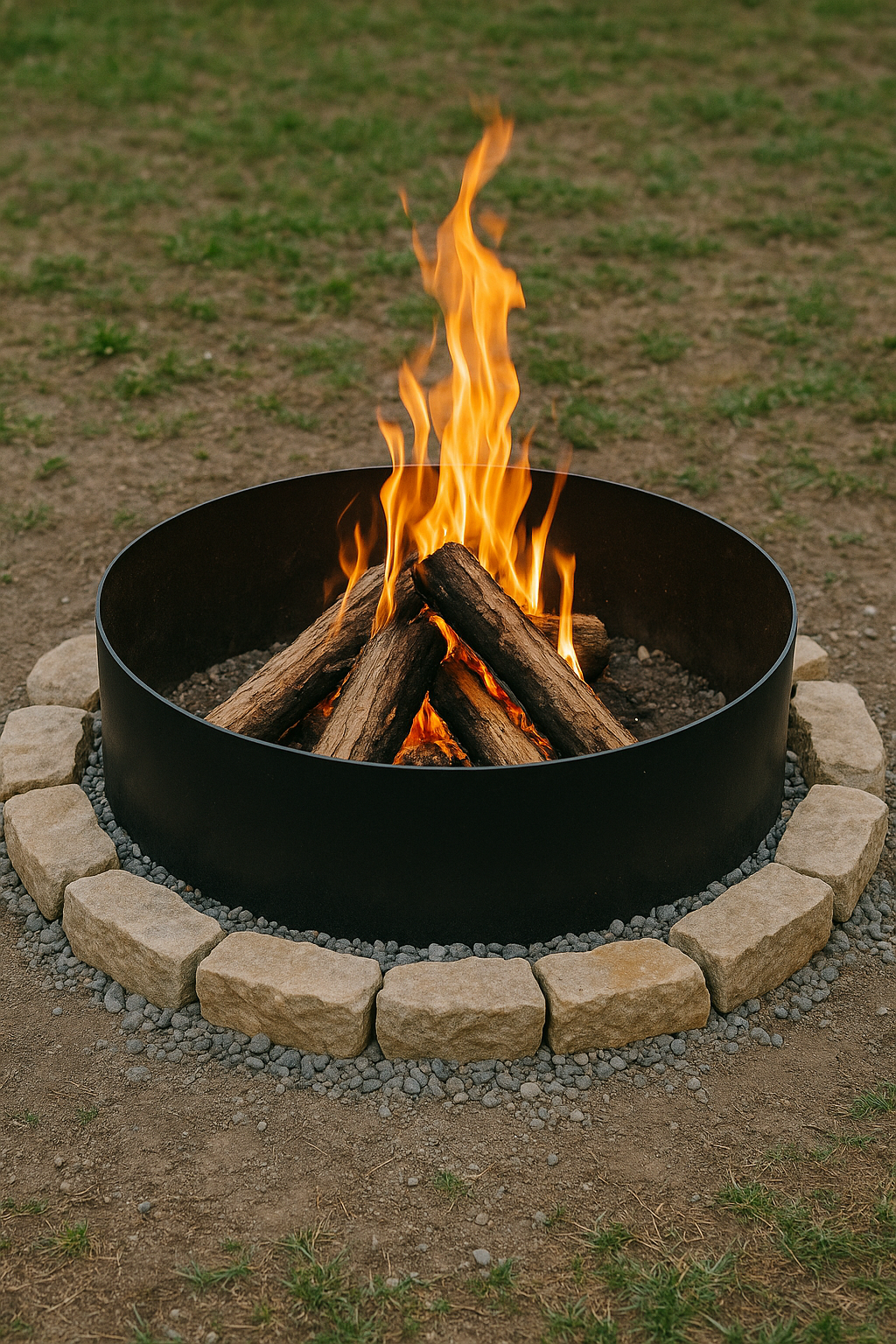 DIY Fire Pit Ideas for Off-Grid Utah Properties | Mountains West Ranches
