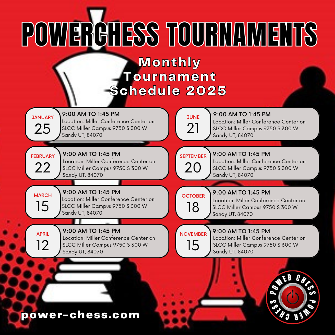 June PowerChess Tournament | Register Today for PowerChess Events ...
