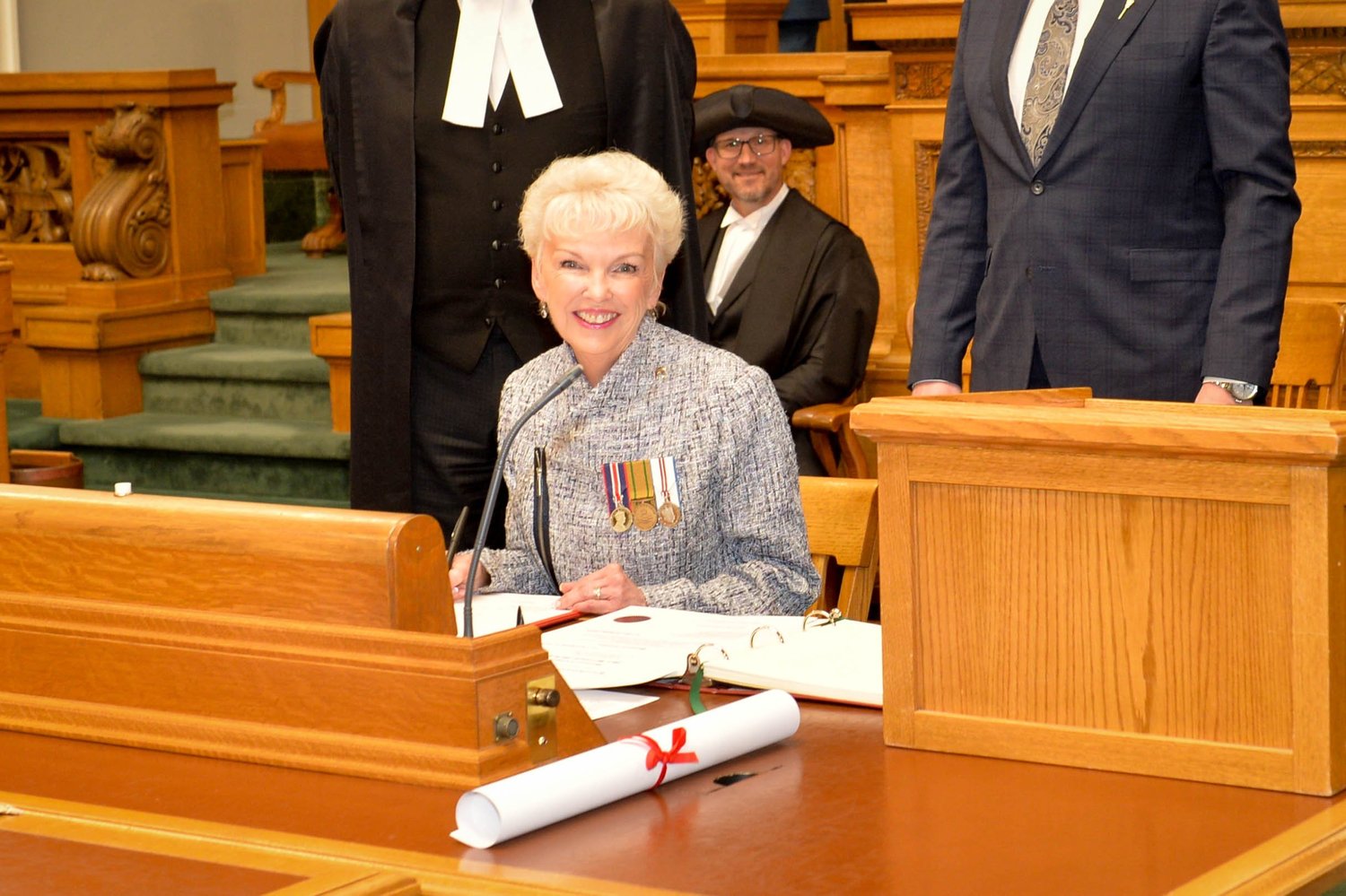 Lieutenant Governor of Saskatchewan