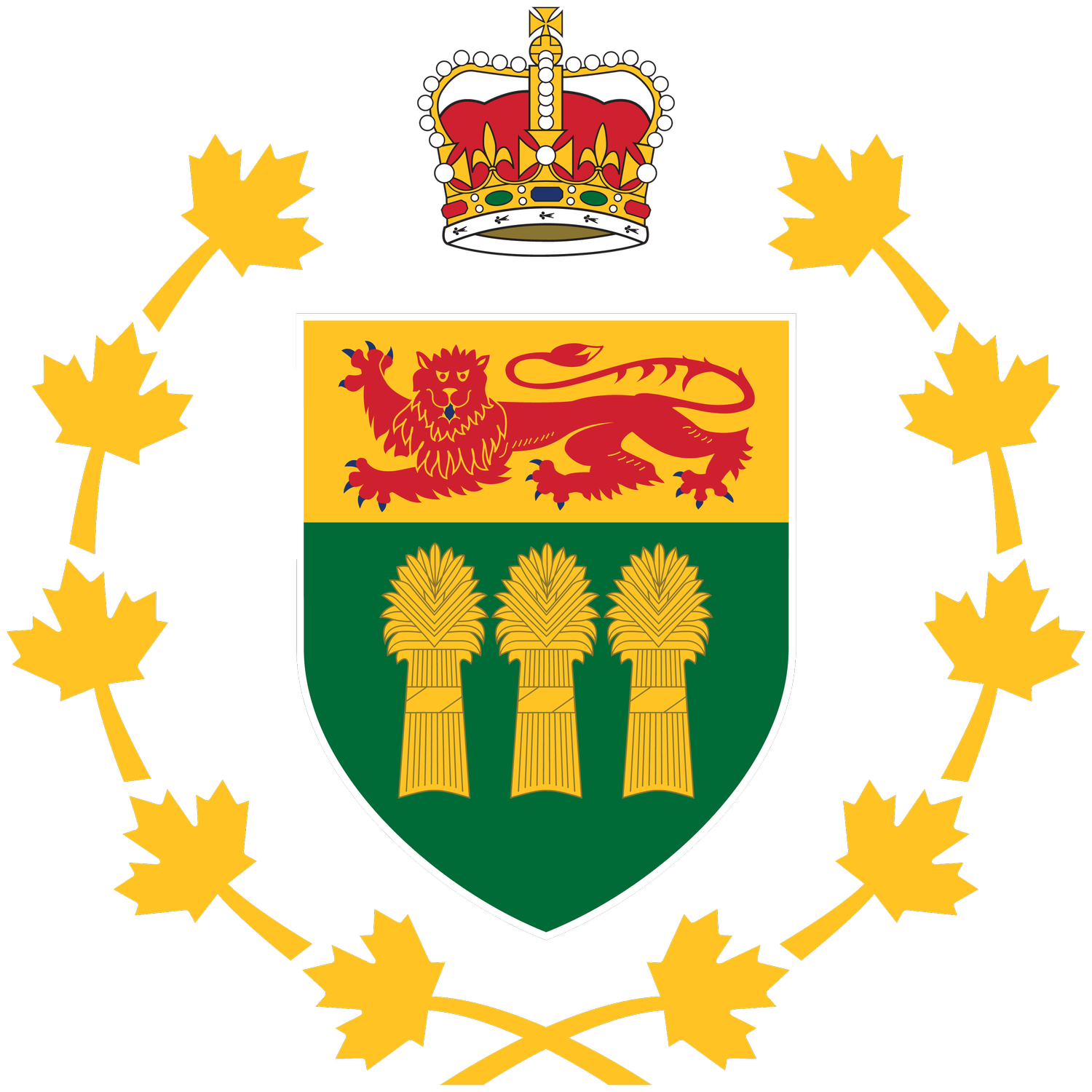Symbols — Lieutenant Governor of Saskatchewan