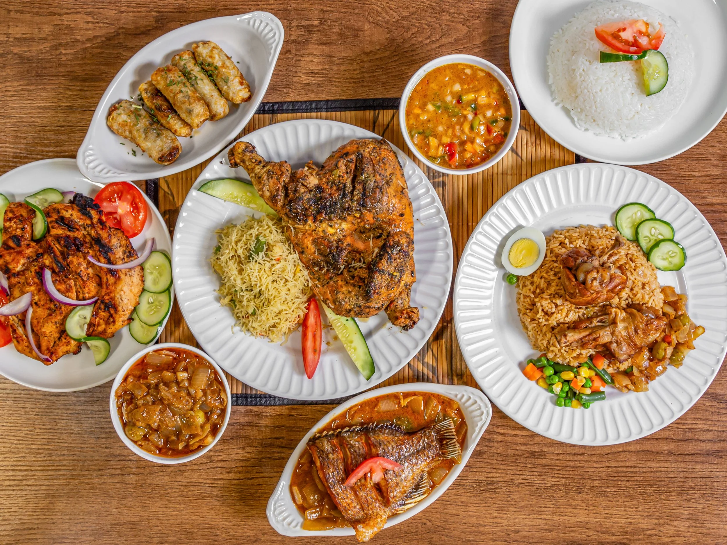 Mawo's Kitchen West African Cuisine