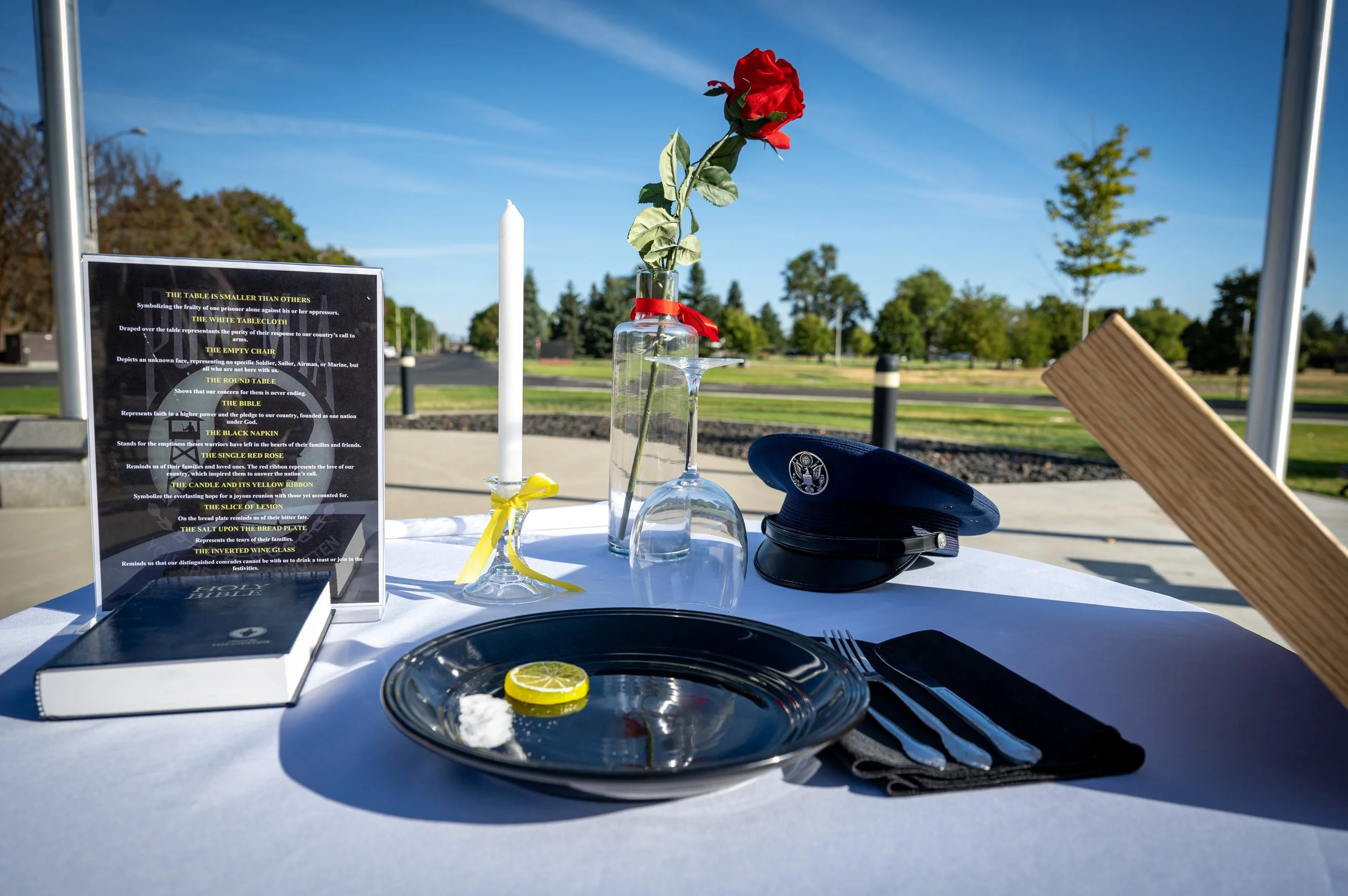 THE MISSING MAN TABLE — National League of POW/MIA Families