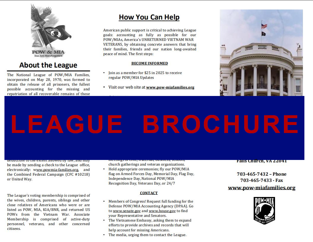 National League of POW/MIA Families