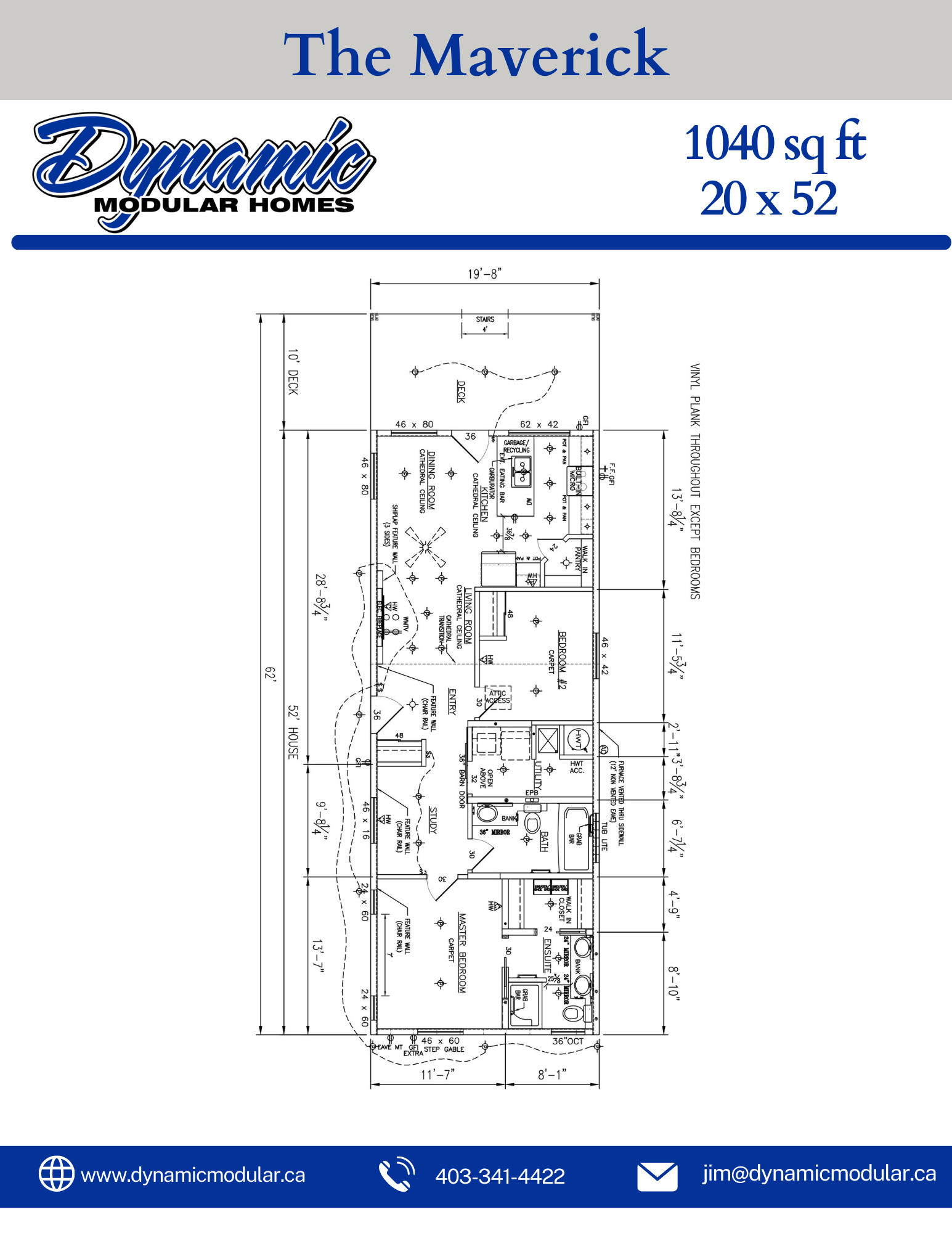 The Maverick — Dynamic Modular Homes