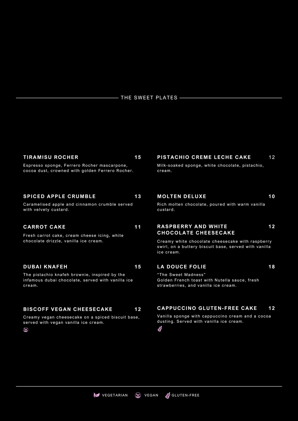 Menu — LOCCO