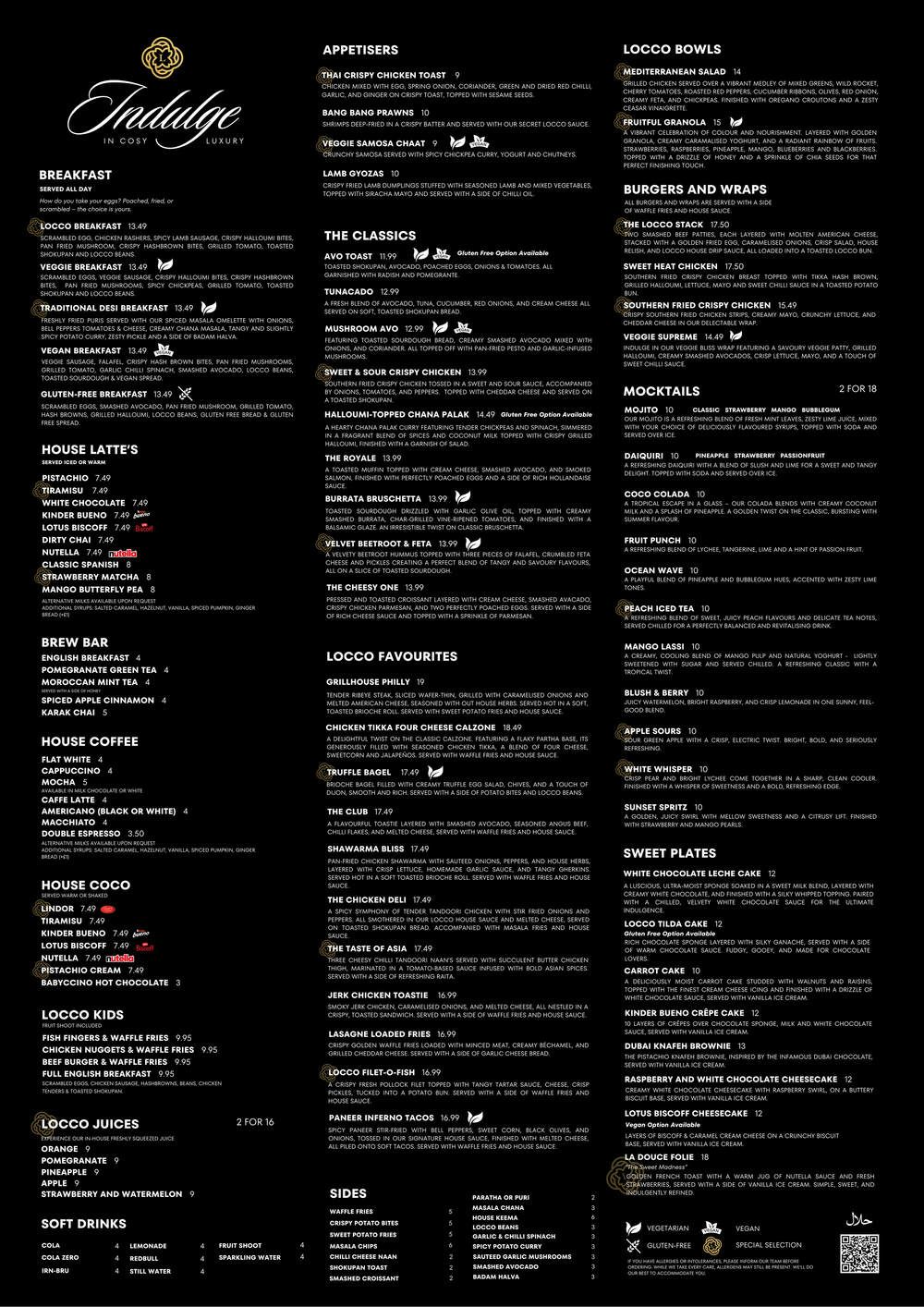 Menu — LOCCO