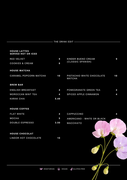 Menu — LOCCO