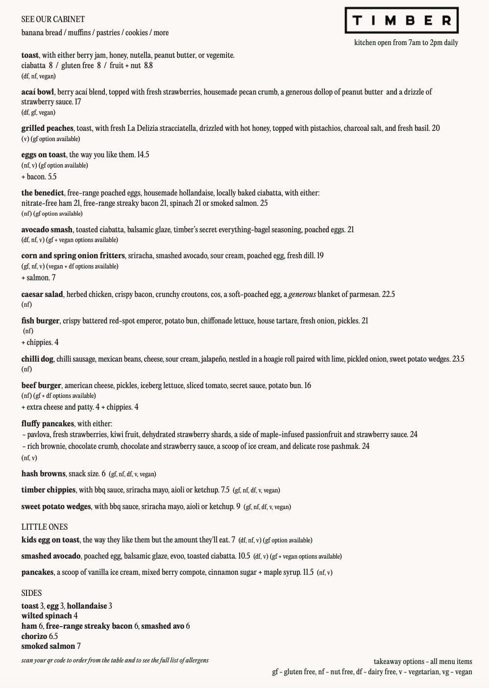 Harrisdale's Most Loved Local Cafe | Timber Cafe