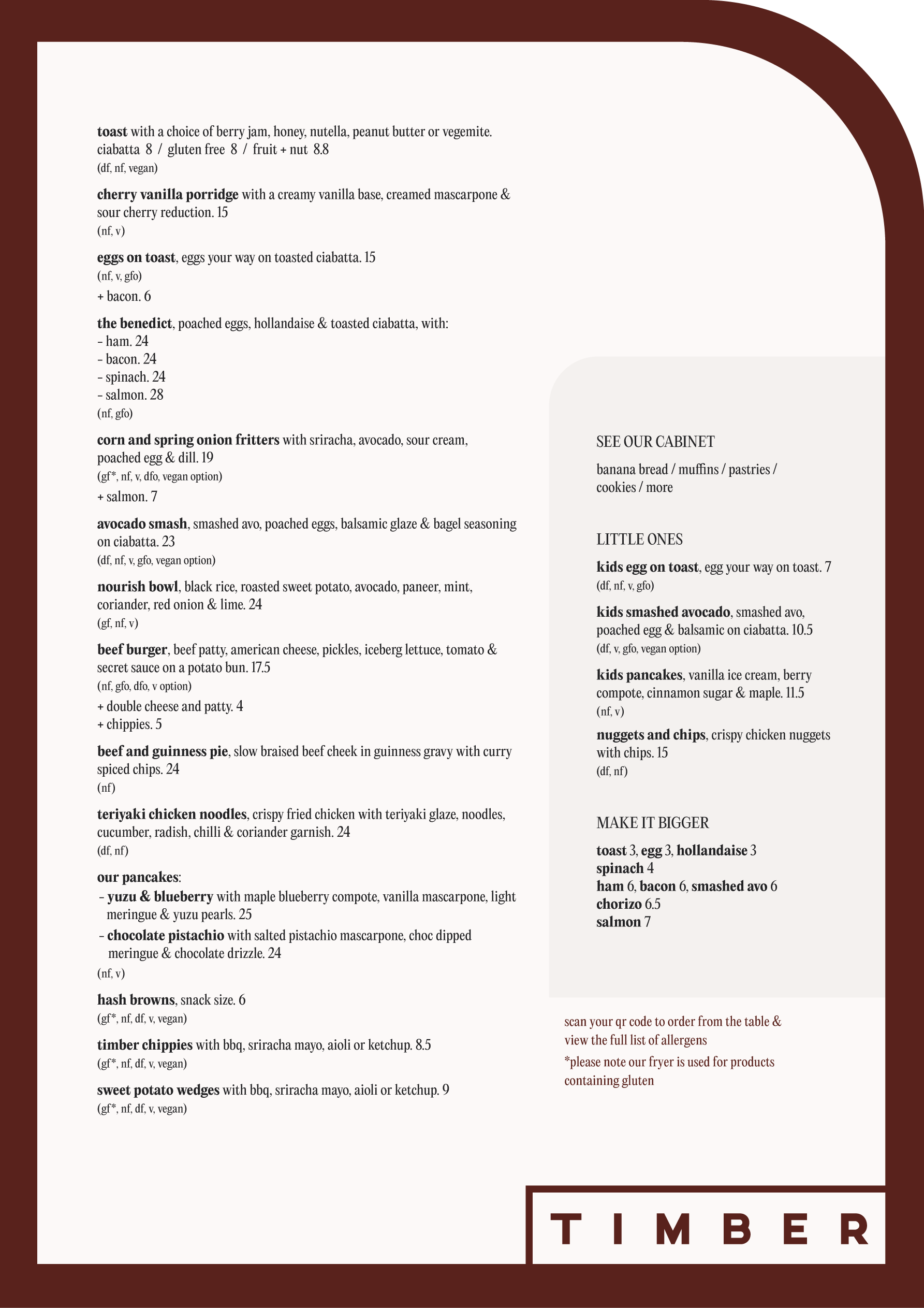 Harrisdale's Most Loved Local Cafe | Timber Cafe