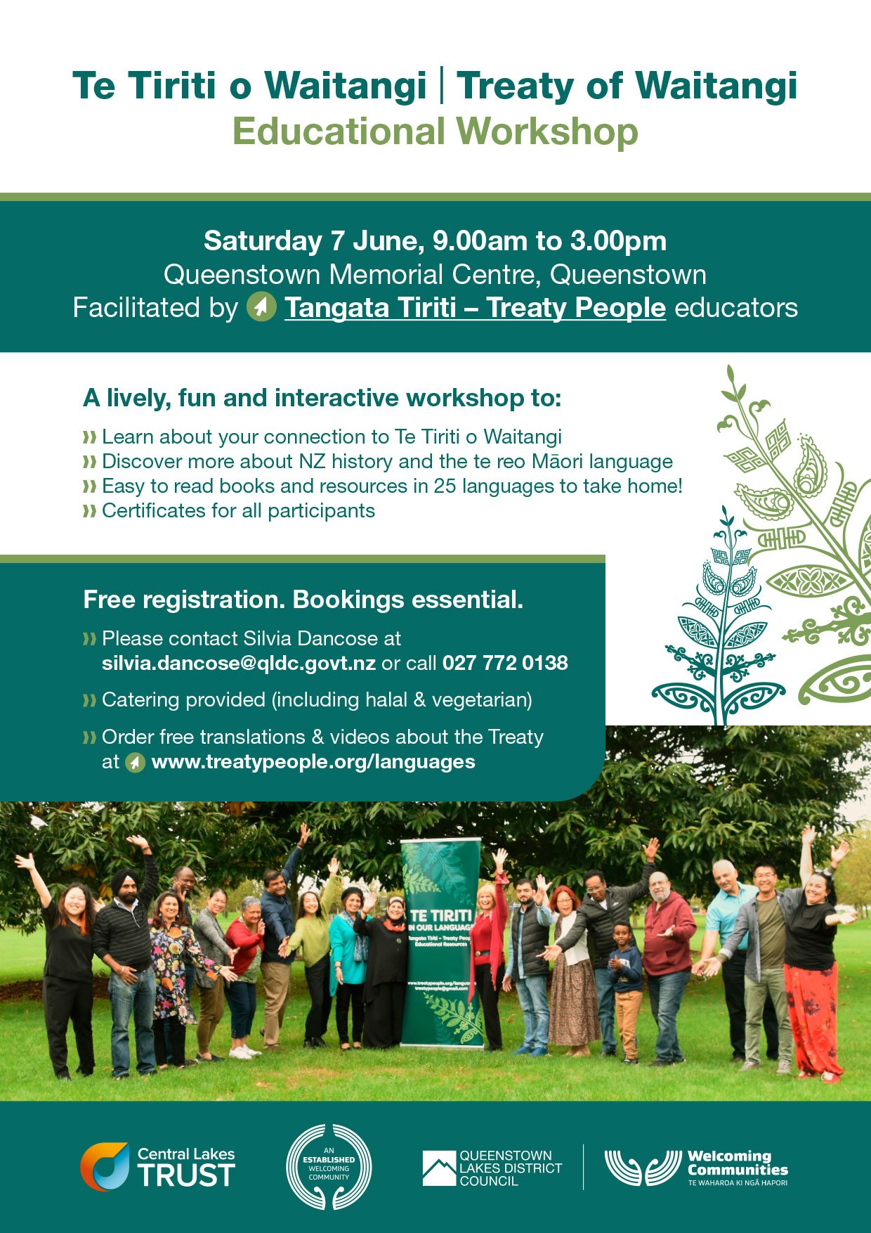 Te Tiriti o Waitangi Workshop | Migrant Learning in Queenstown — Lakes ...