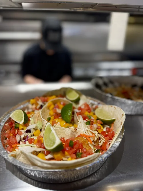 the TACO SHOP