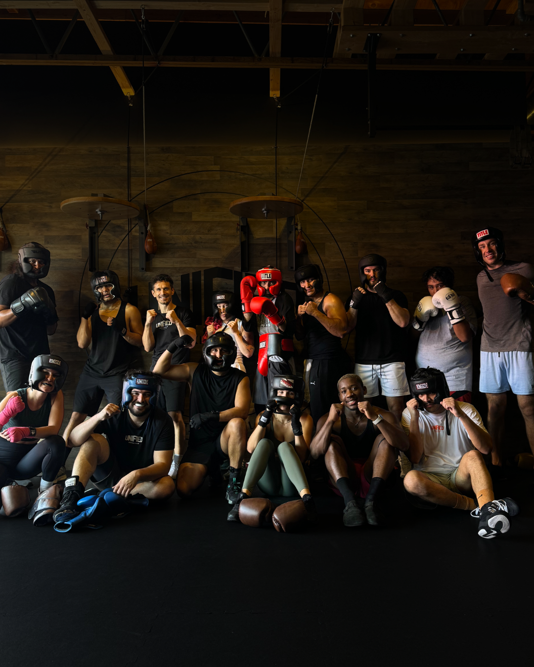 Training Camp Waiting List — Unified Boxing Club