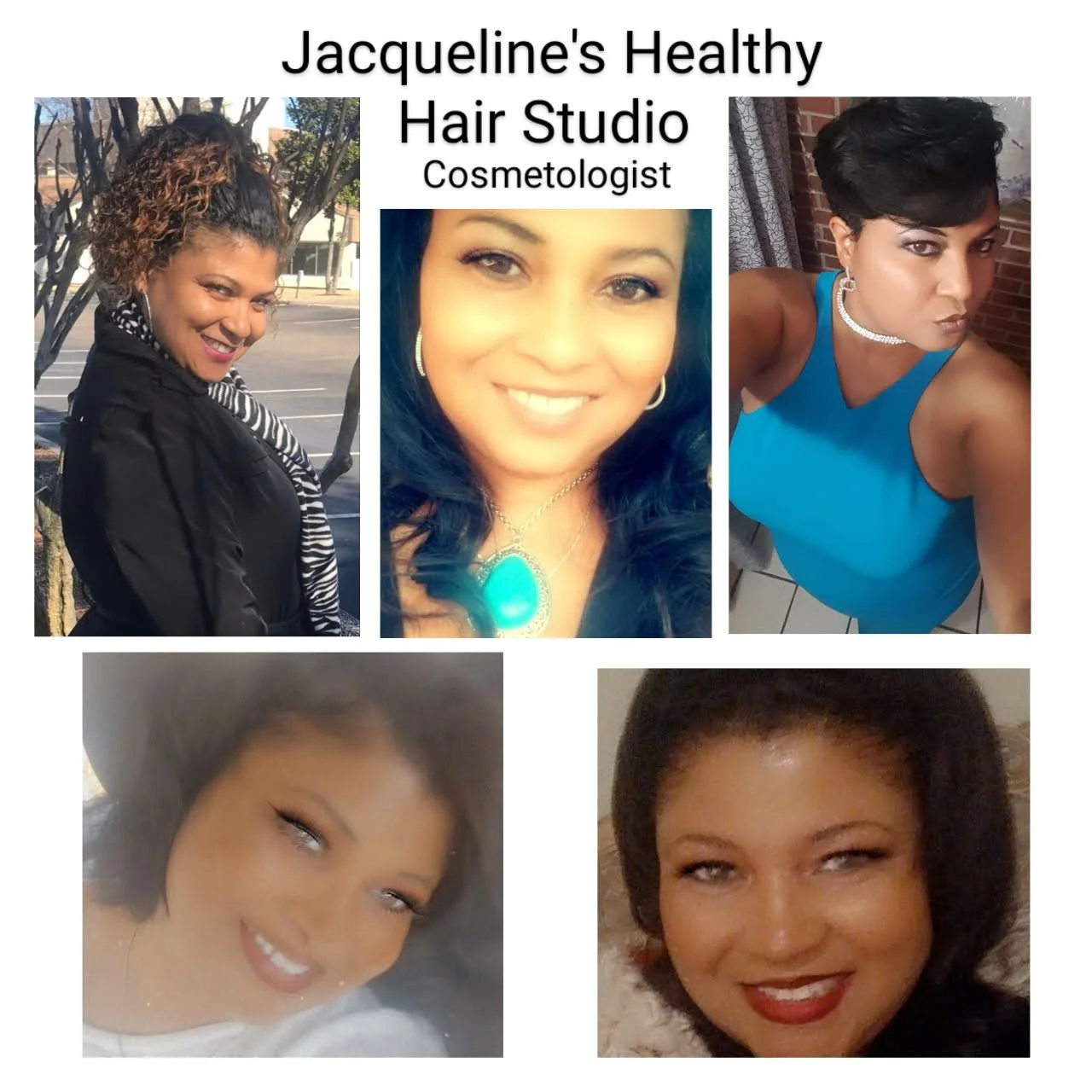Jacqueline's Healthy Hair - Professional Hair Care in Memphis