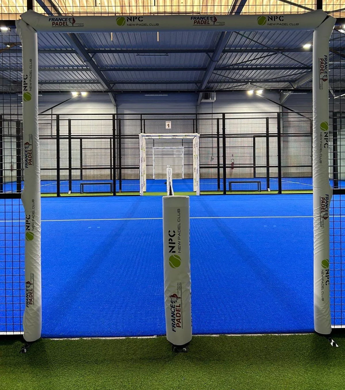 New Padel Club | Réservez votre session dès aujourd'hui