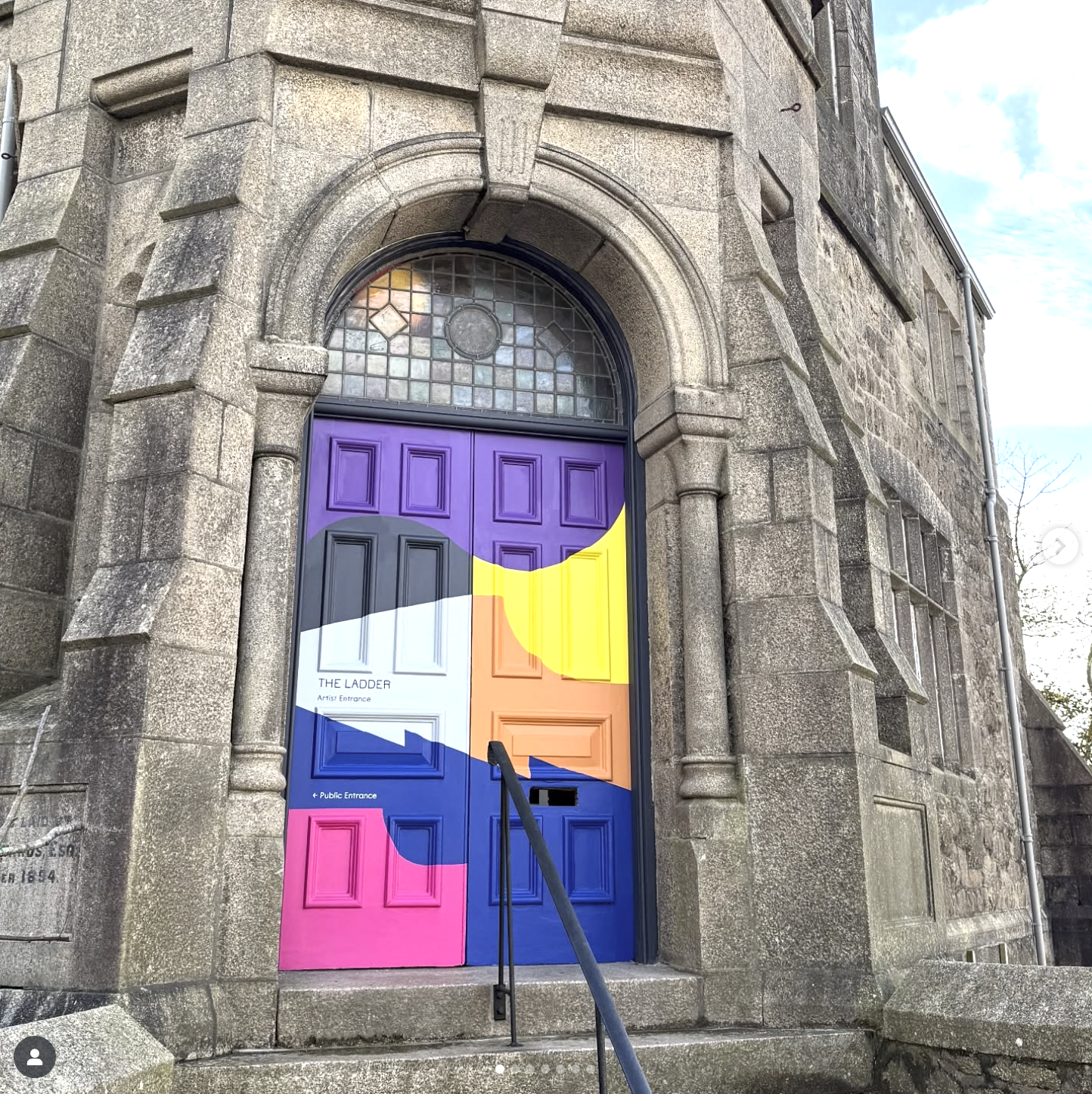The Ladder – A space for stories.