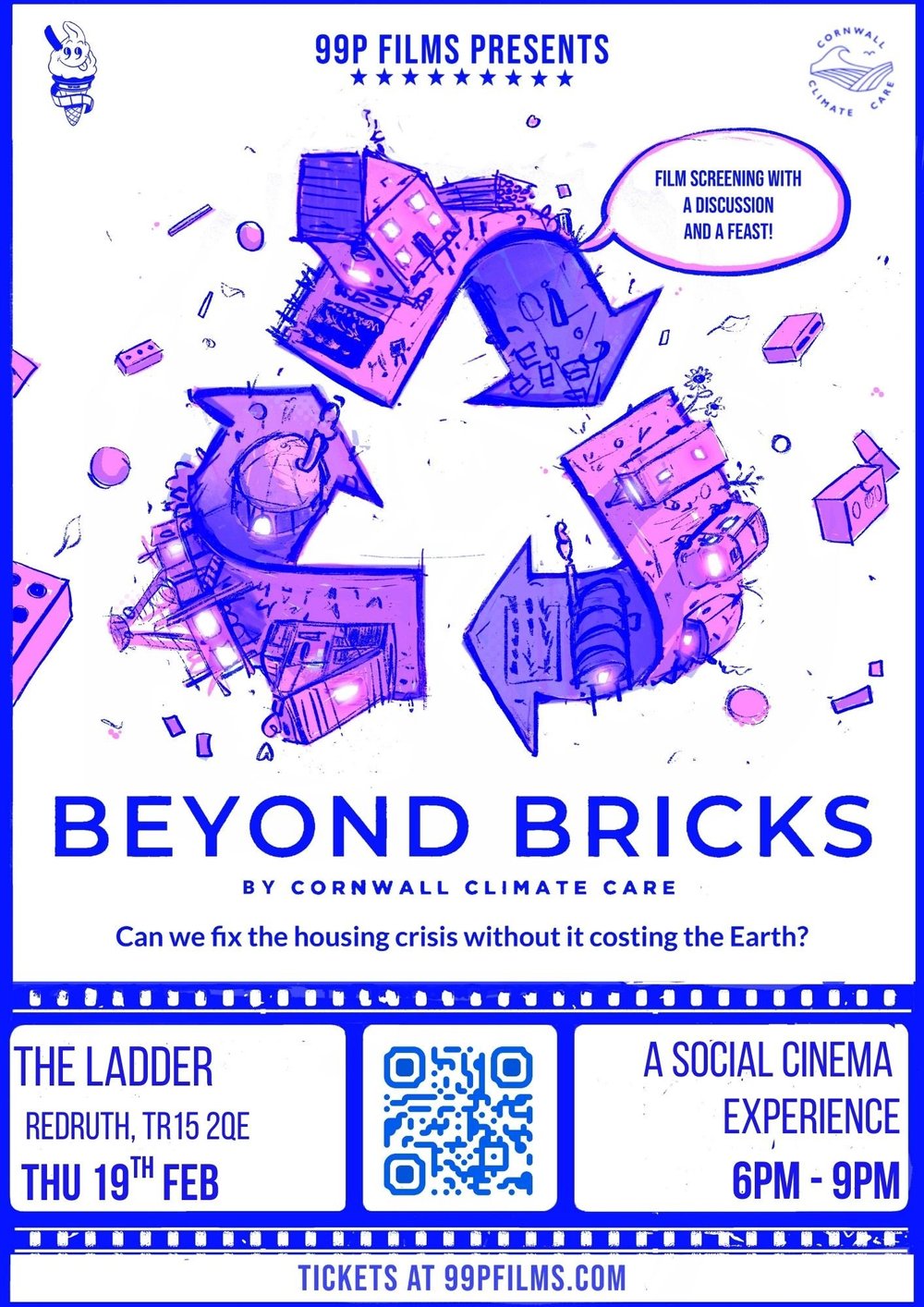 Beyond Bricks - 99p Films & Eyes Peeled Presents — The Ladder