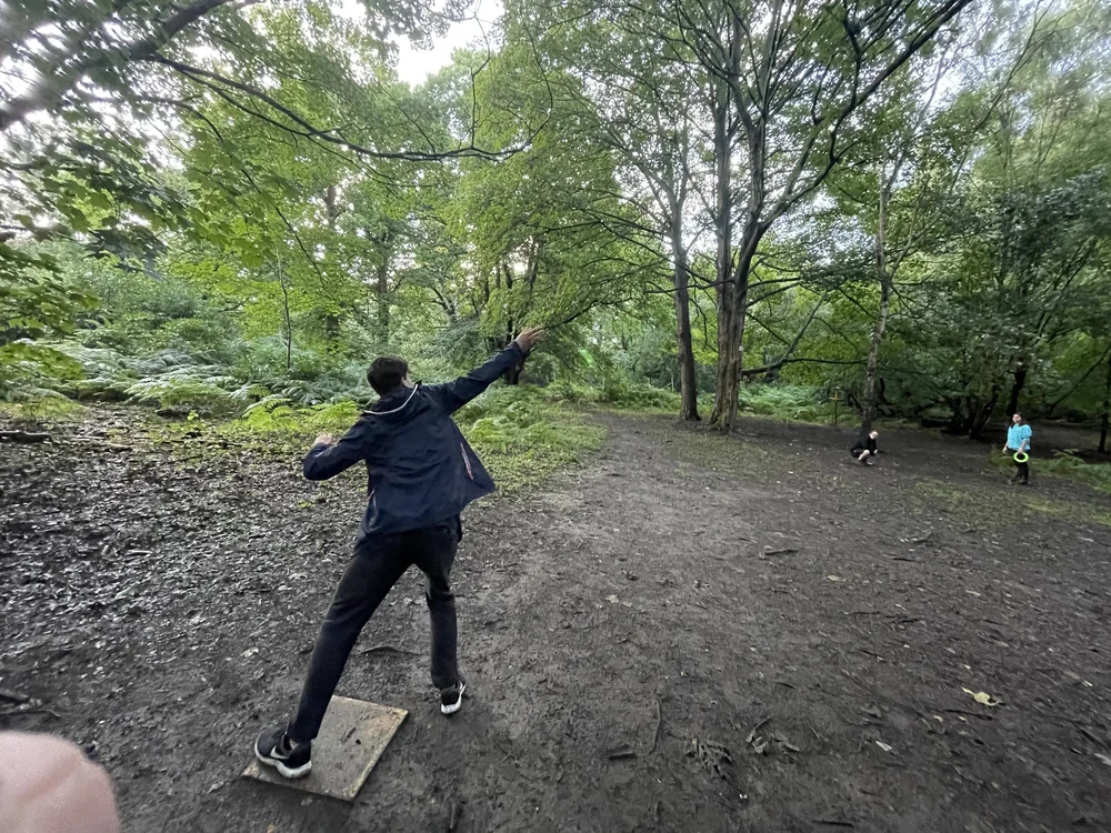 Frisbee Golf | Play Now – Book Your Course — Walton Firs Activity Centre