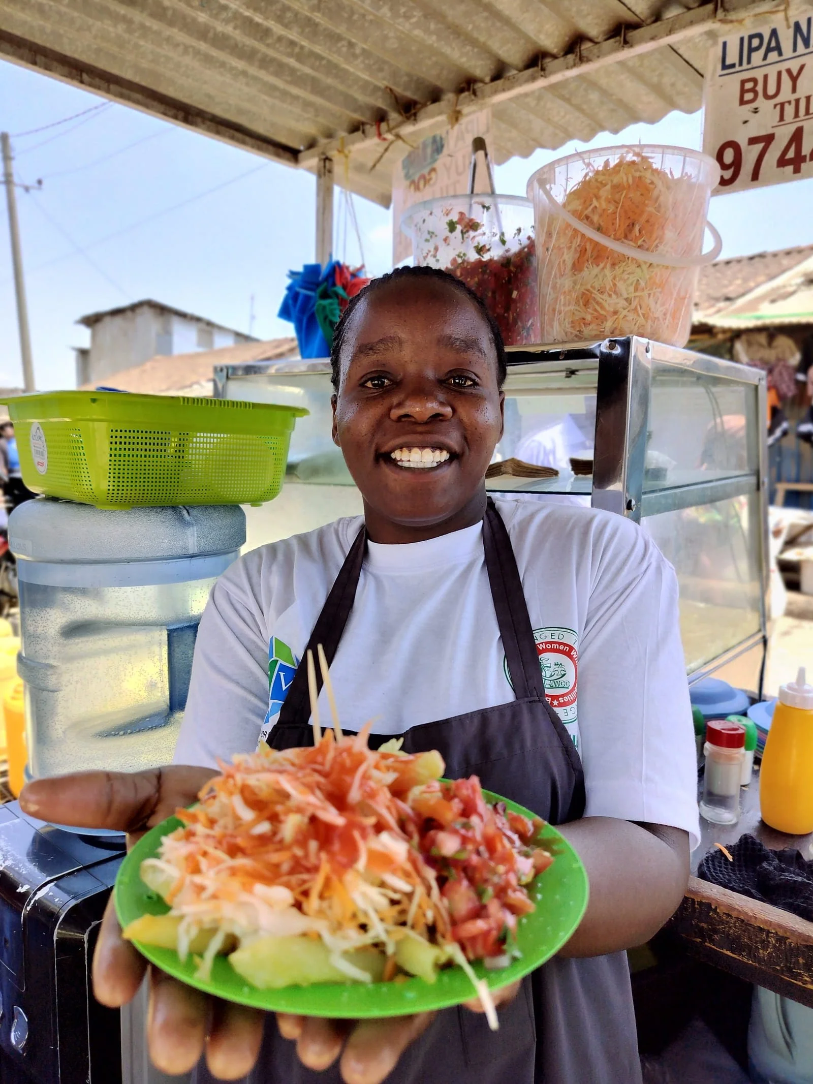 Rosemary Awuor - From Volunteer to Entrepreneur — Jiinue Growth Program