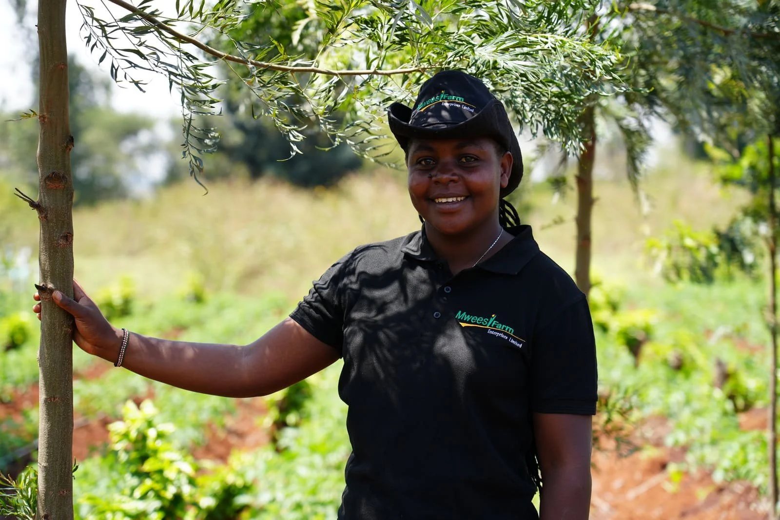 FELICITY MWENDWA - Building the Community through Agriculture with the ...