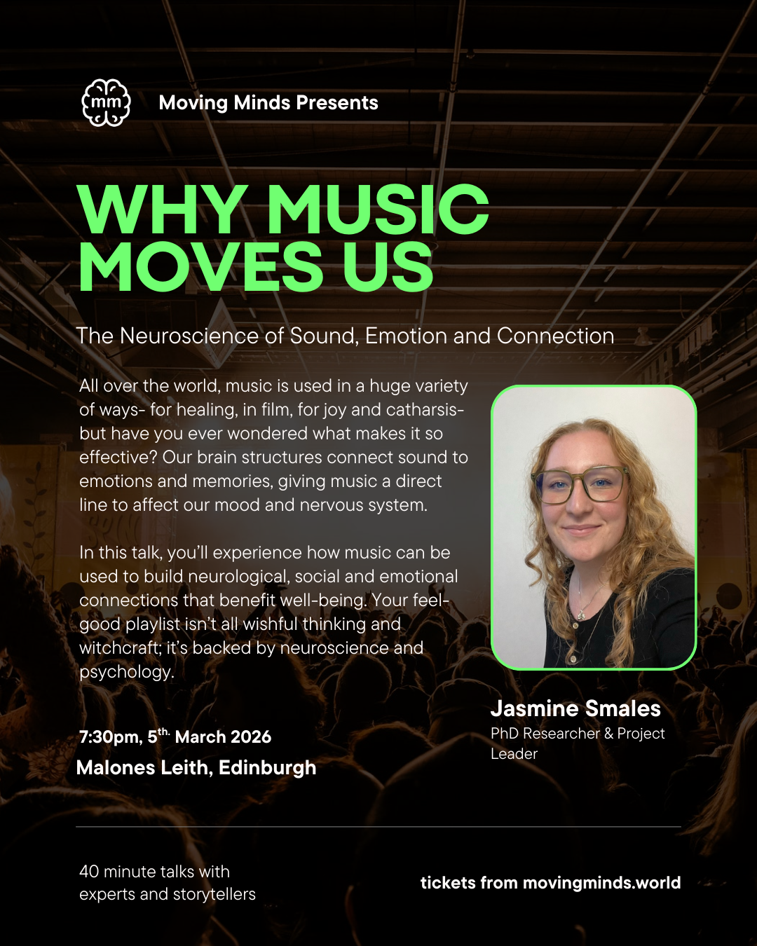 Moving Minds Talks