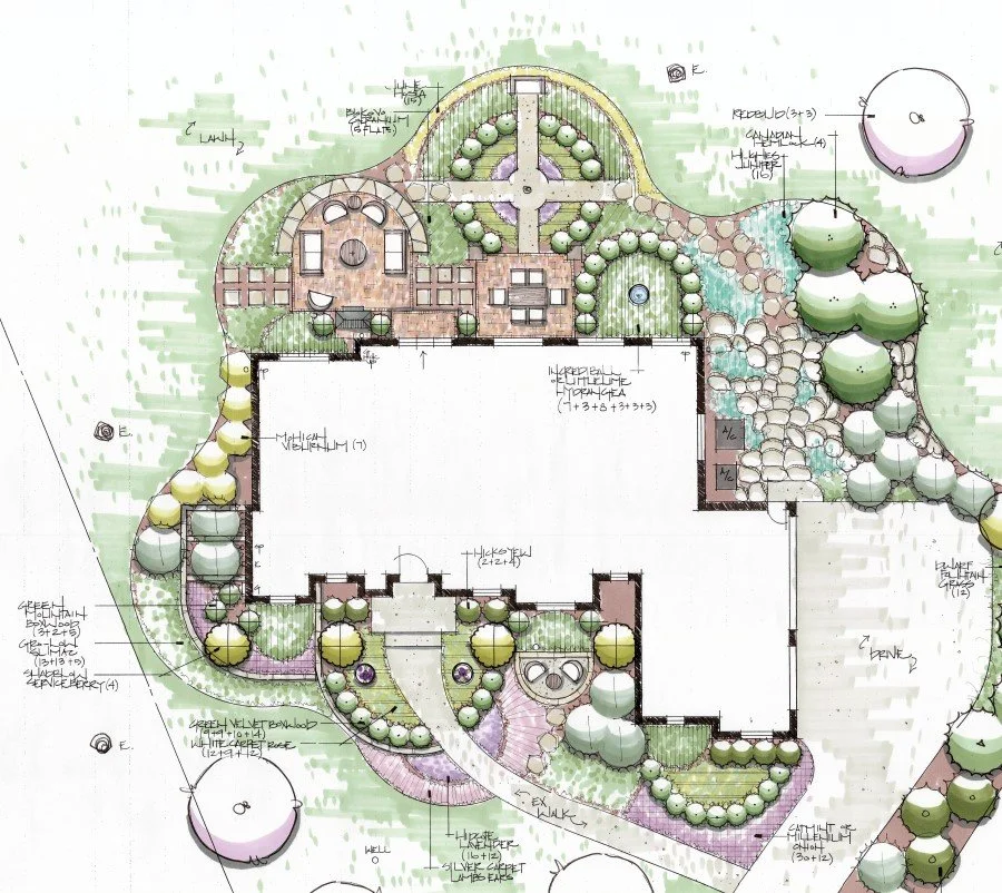 Landscape Design Gallery | Inspiring Outdoor Spaces & Beautiful ...