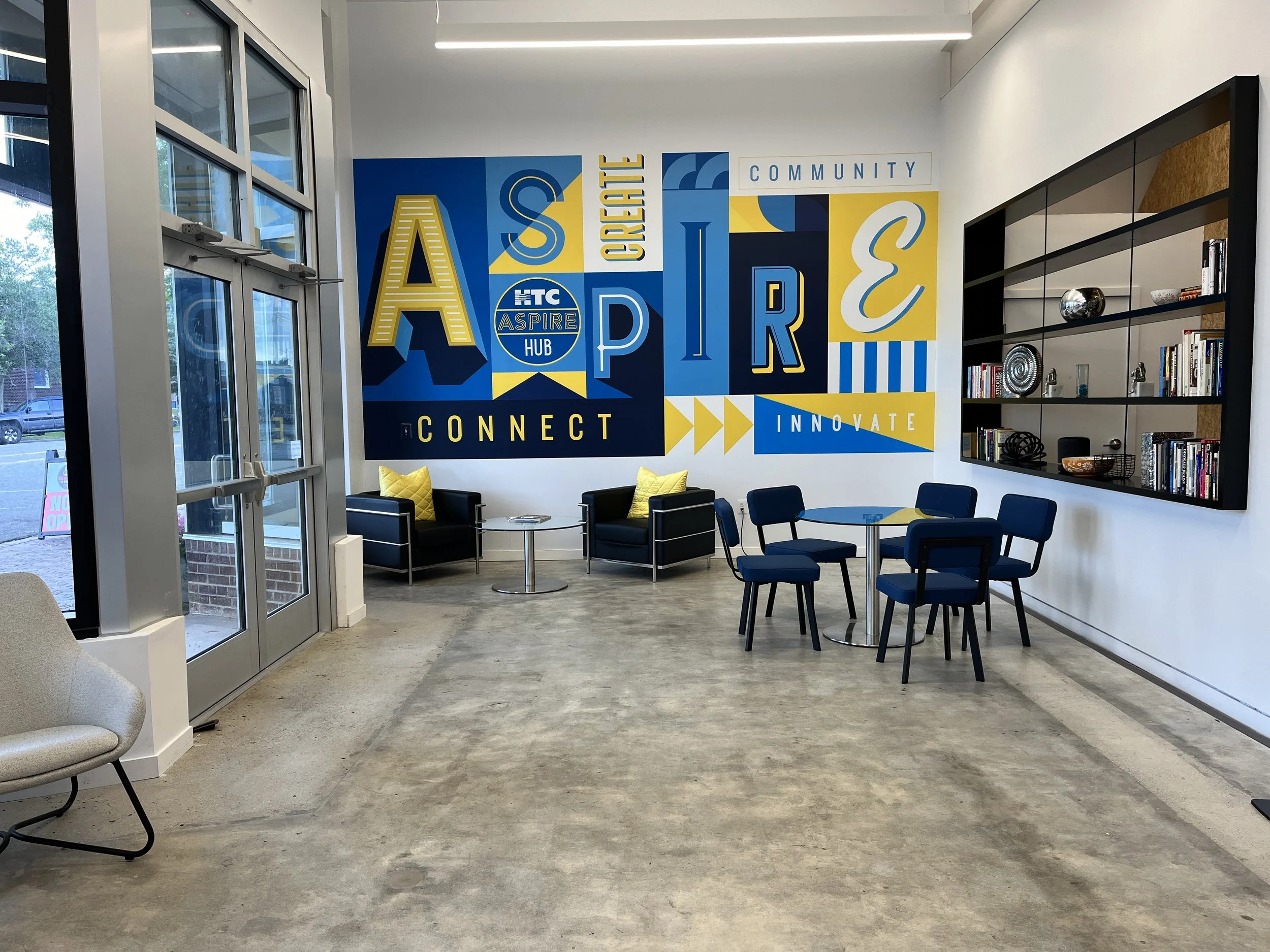 About eMYRge at the HTC Aspire Hub — eMYRge