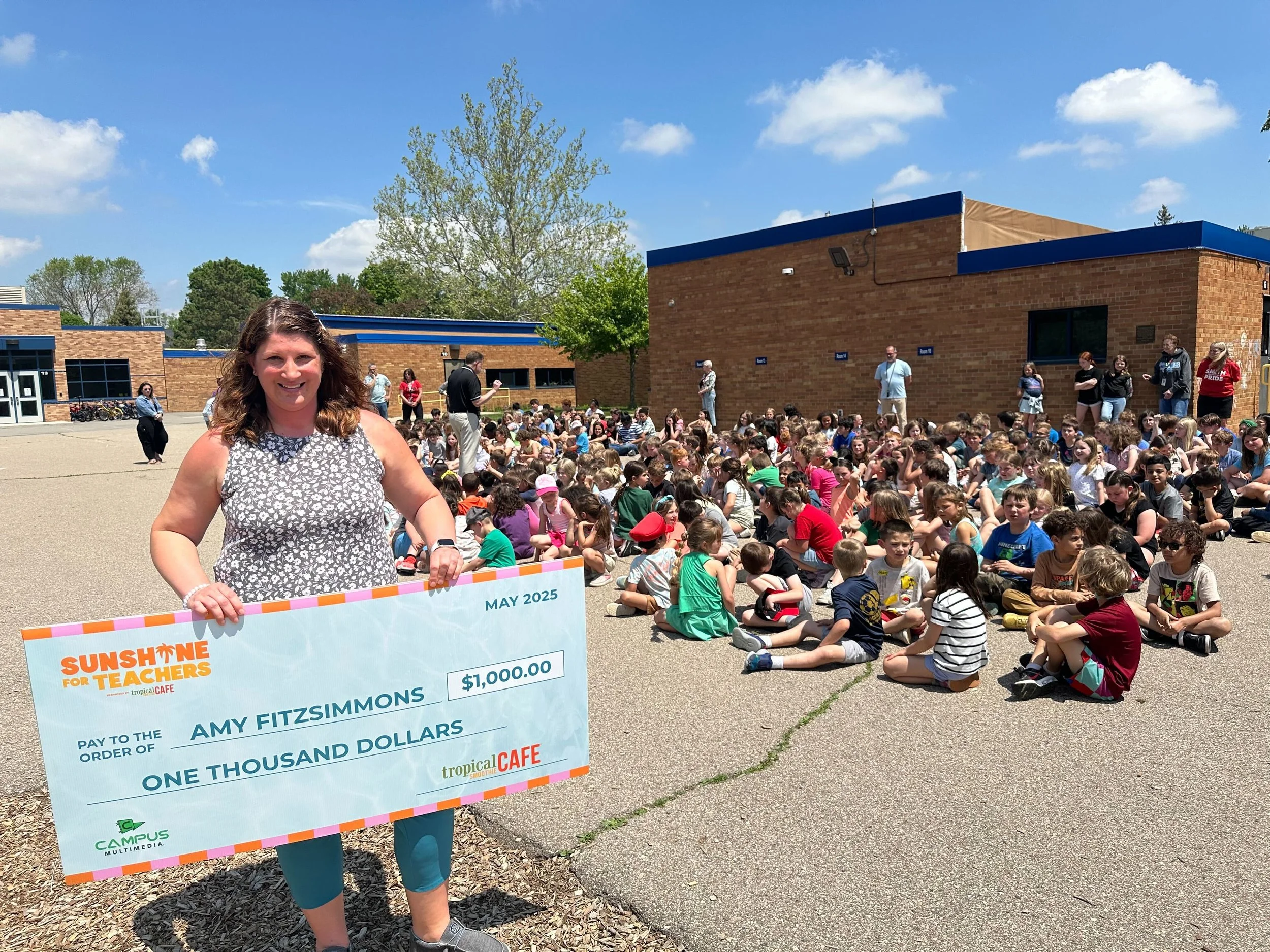 Sunshine for Teachers - A National Contest Celebrating Teachers