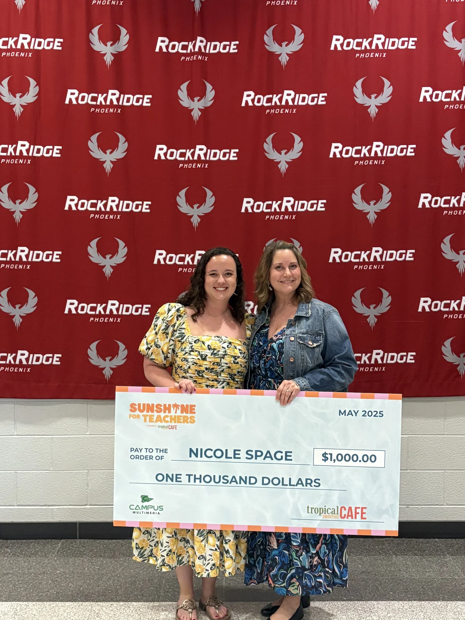 Sunshine for Teachers - A National Contest Celebrating Teachers