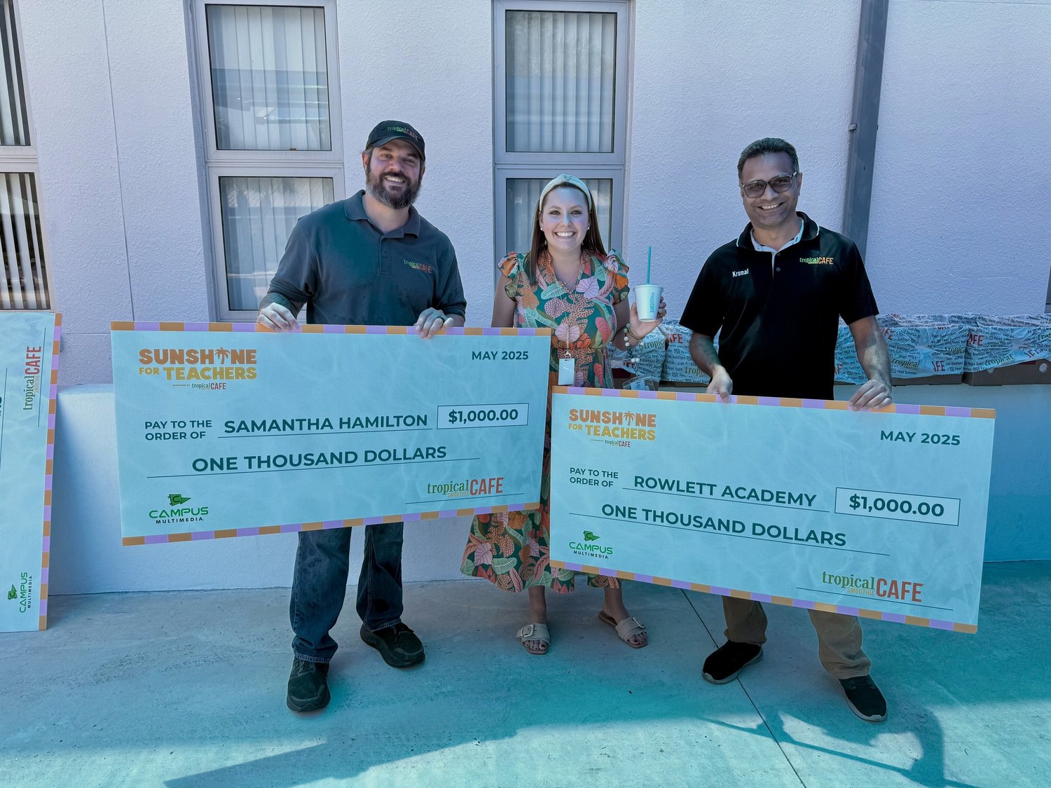 Sunshine for Teachers - A National Contest Celebrating Teachers